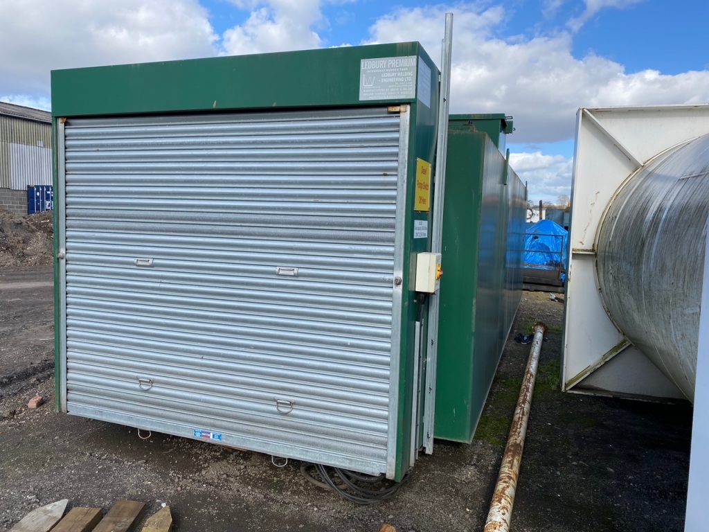 Second Hand Bunded Fuel Tanks for Sale Yorkshire | Pump and Tank ...